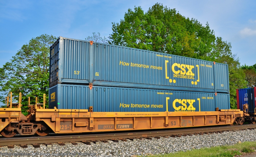 CSXU 633692 & 633775 are new here.